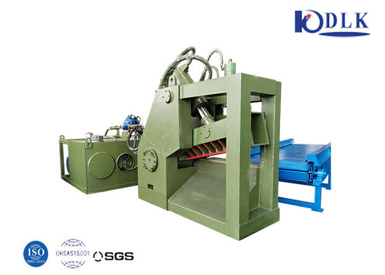 Horizontal Scrap Metal Shear / Automatic Shear Machine Light Material