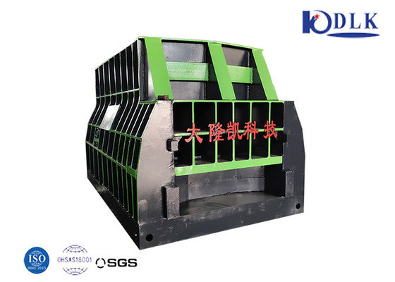Horizontal Scrap Metal Shear / Automatic Shear Machine Light Material