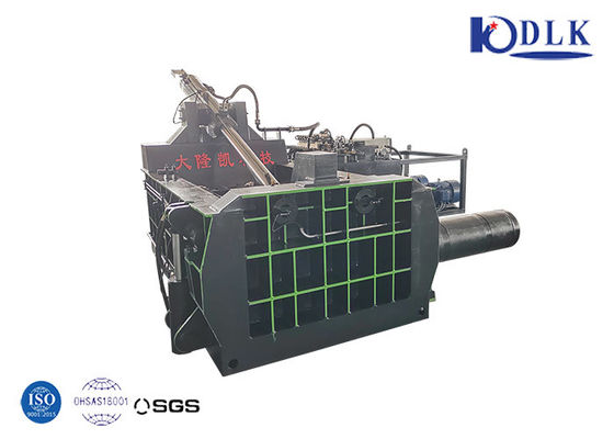 1000 Tons Hydraulic Scrap Baling Press Machine Double Main Cylinder