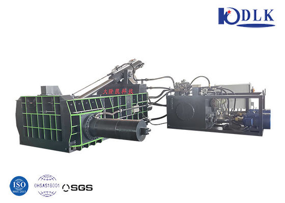 1000 Tons Hydraulic Scrap Baling Press Machine Double Main Cylinder