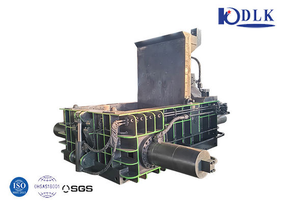 1000 Tons Hydraulic Scrap Baling Press Machine Double Main Cylinder