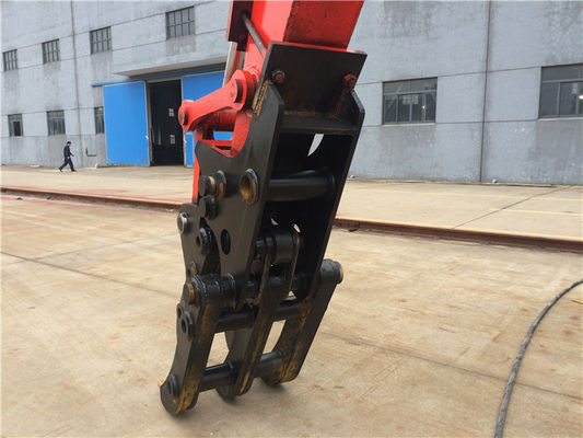 Metal Grapple Machine Large Diameter Steel Pipe And Sheet Auto Dismantling