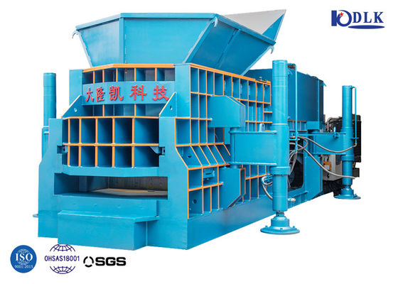 Horizontal Scrap Metal Shear / Automatic Shear Machine Light Material