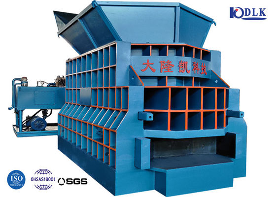 Horizontal Scrap Metal Shear / Automatic Shear Machine Light Material