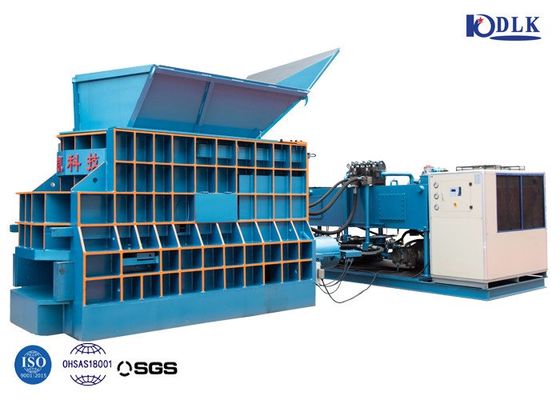 Horizontal Scrap Metal Shear / Automatic Shear Machine Light Material