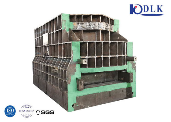 Horizontal Scrap Metal Shear / Automatic Shear Machine Light Material