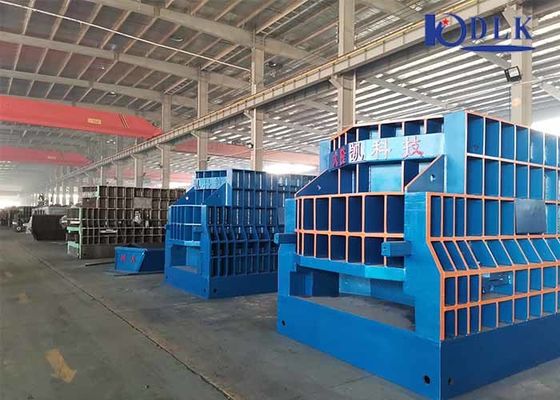 Horizontal Scrap Metal Shear / Automatic Shear Machine Light Material