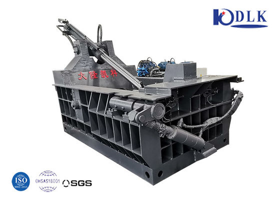 1000 Tons Hydraulic Scrap Baling Press Machine Double Main Cylinder