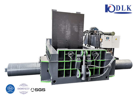 1000 Tons Hydraulic Scrap Baling Press Machine Double Main Cylinder