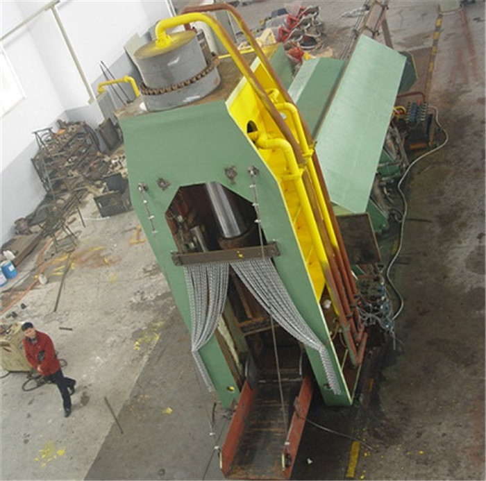 Simple Control Hydraulic Metal Mobile Scrap Shear For Scrap Boards 10 ...