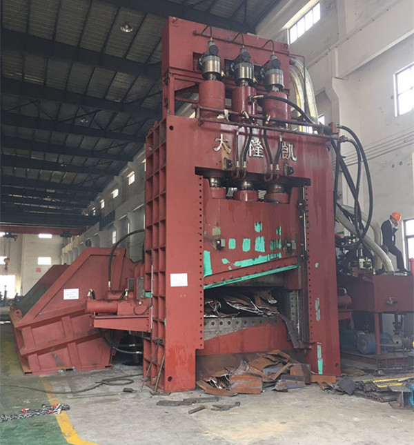 900 Kw Psx Steel Scrap Shredder Machine Flattened Car Bodies Tin Plate ...