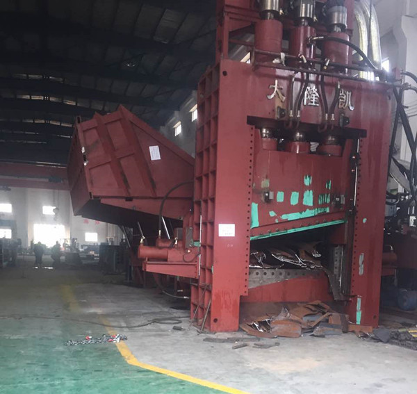 900 Kw Psx Steel Scrap Shredder Machine Flattened Car Bodies Tin Plate ...
