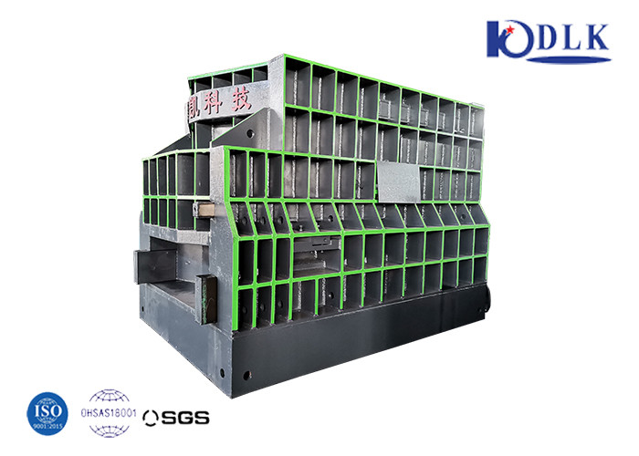 Ws-800 Box Type Scrap Metal Shear Machine Fully Automatic