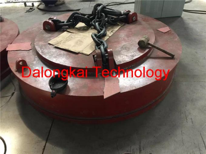 Material Handling Electromagnetic Lifting Device / High Powered ...
